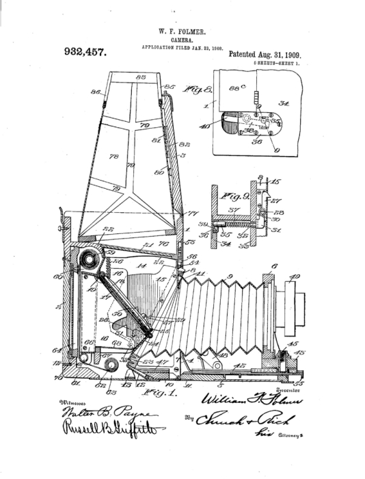 The 3A Graflex Roll Film Reflex Camera 1907 - 1926